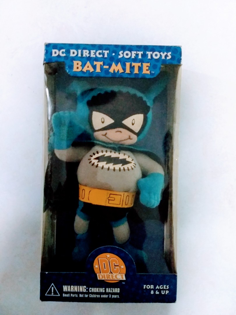 Rare DC Bat-Mite Soft Toy with comic, Hobbies & Toys, Memorabilia ...