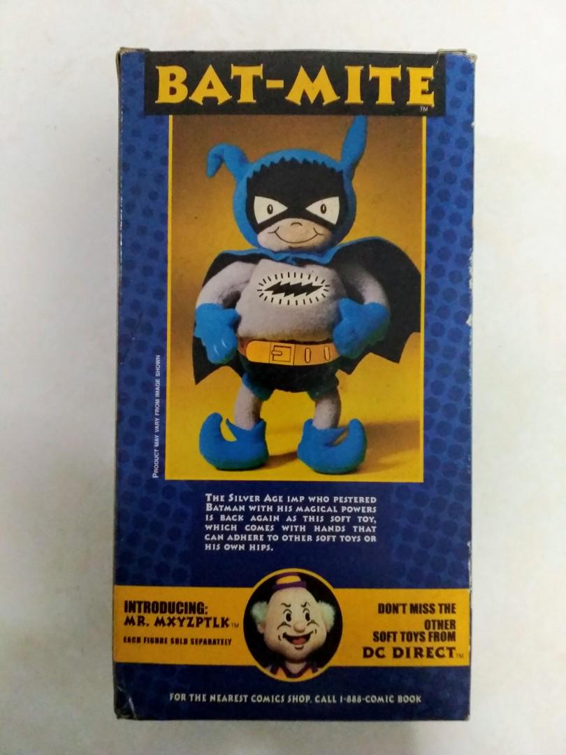 Rare DC Bat-Mite Soft Toy with comic, Hobbies & Toys, Memorabilia ...