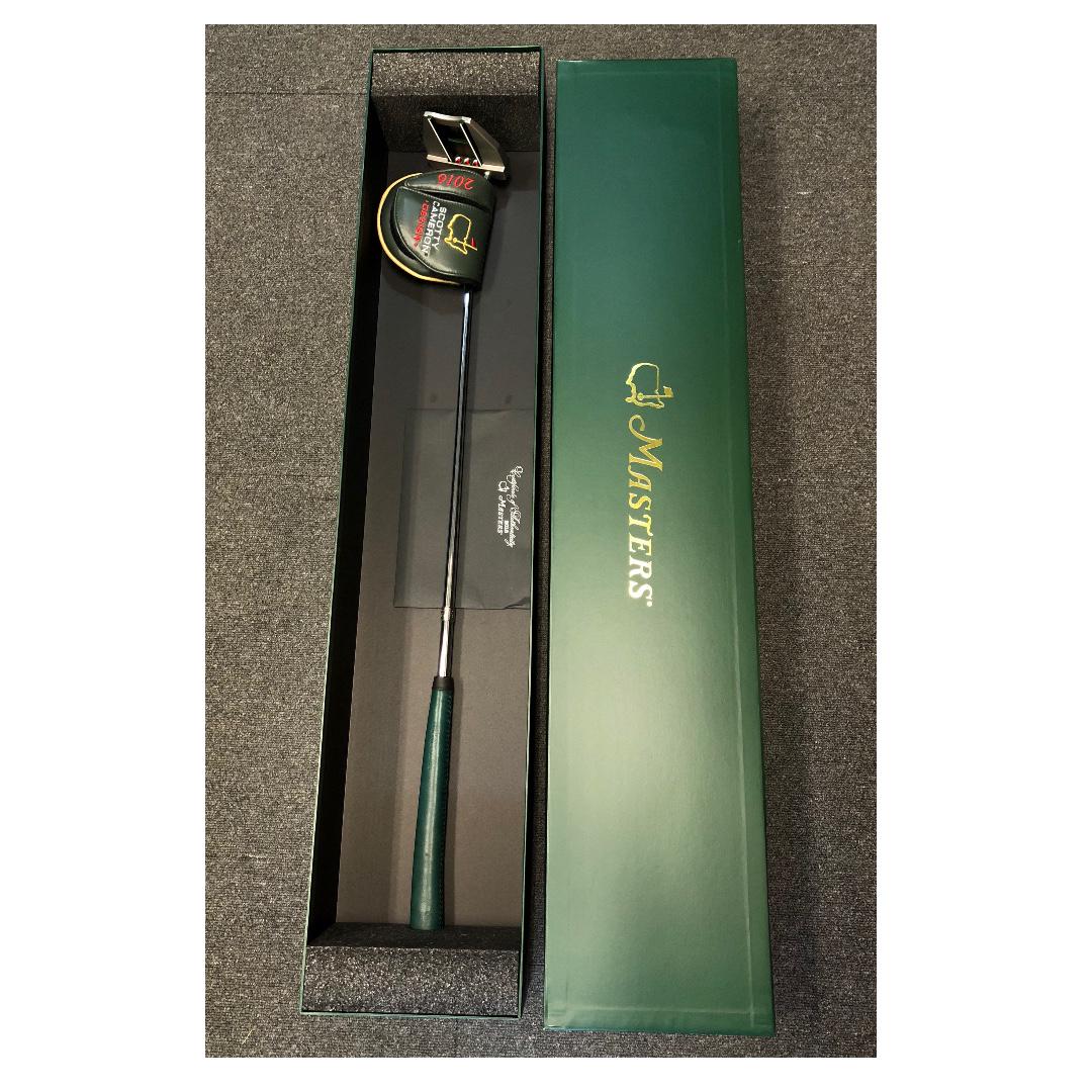 RARE LIMITED EDITION MASTERS 2016 Scotty Cameron Futura Putter (55 of ...
