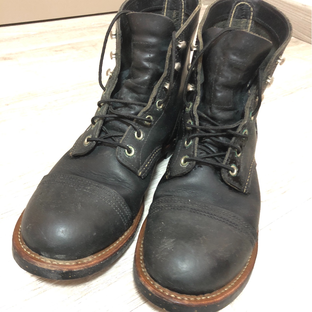 Red wing 8114, Men's Fashion, Footwear, Boots on Carousell