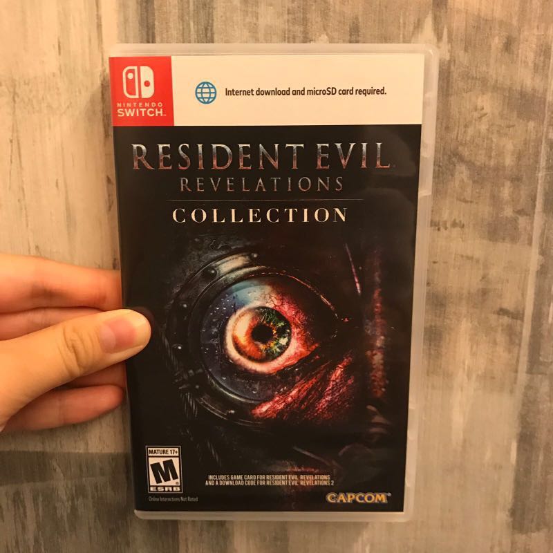 Resident Evil Nintendo Switch, Toys & Games, Video Gaming, In-Game ...