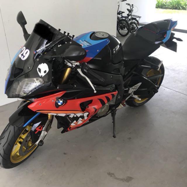 S1000RR PML UNIT, Motorcycles, Motorcycles for Sale, Class 2 on Carousell