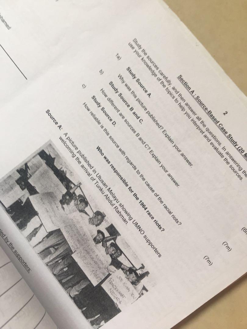 sec 2 history notes and practice questions, Hobbies & Toys, Books ...