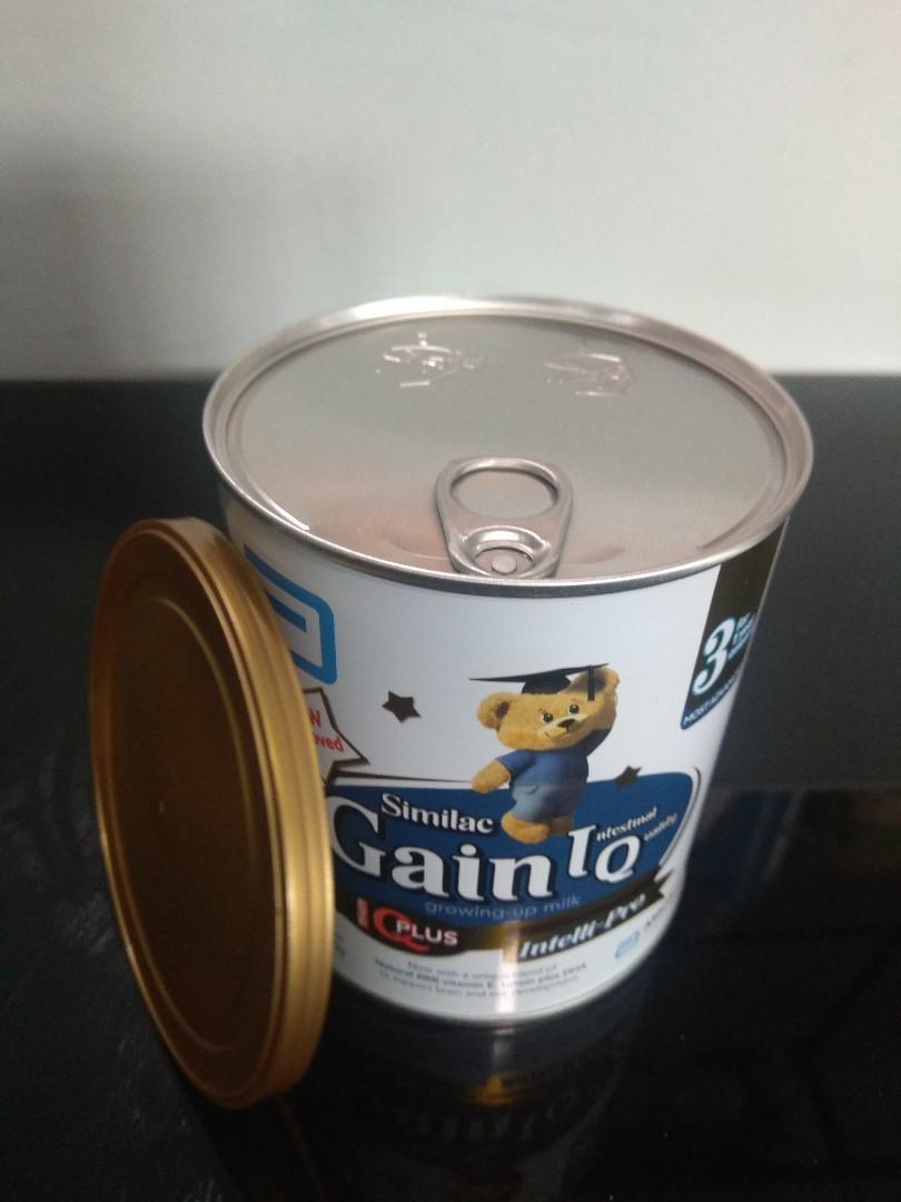 Similac Gain IQ Intelli-Pro Stage 3 Milk Powder, Babies & Kids, Nursing ...