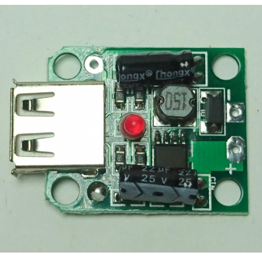 Solar Step Down USB 5V2A DC 3.6V~20V TO 5V Converter Power Supply ...