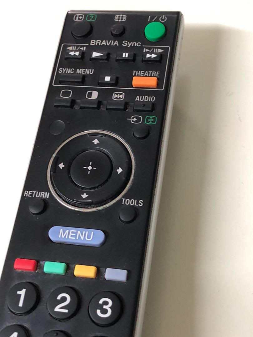 Sony Bravia TV remote controller, TV & Home Appliances, TV ...