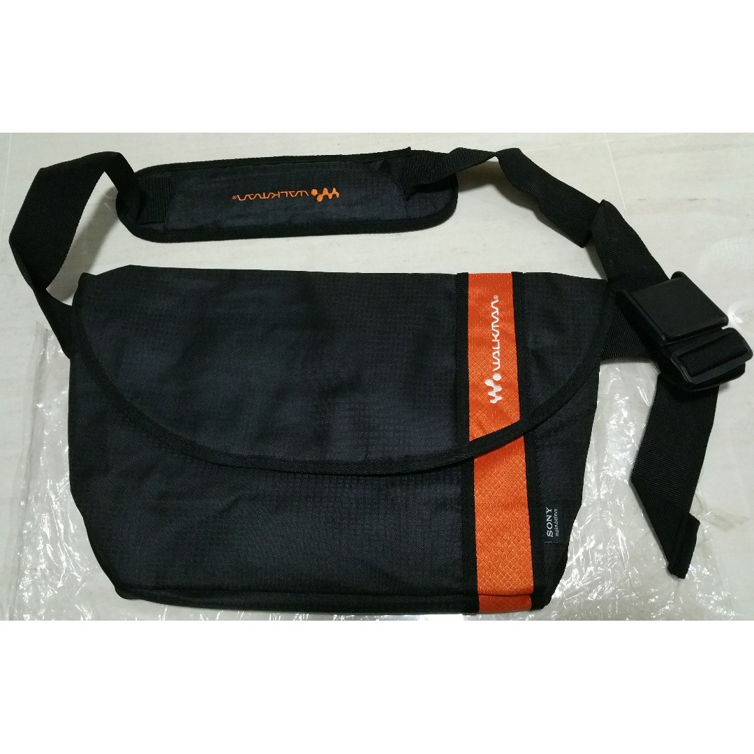 Sony Walkman Sling Bag, Men's Fashion, Bags, Sling Bags on Carousell