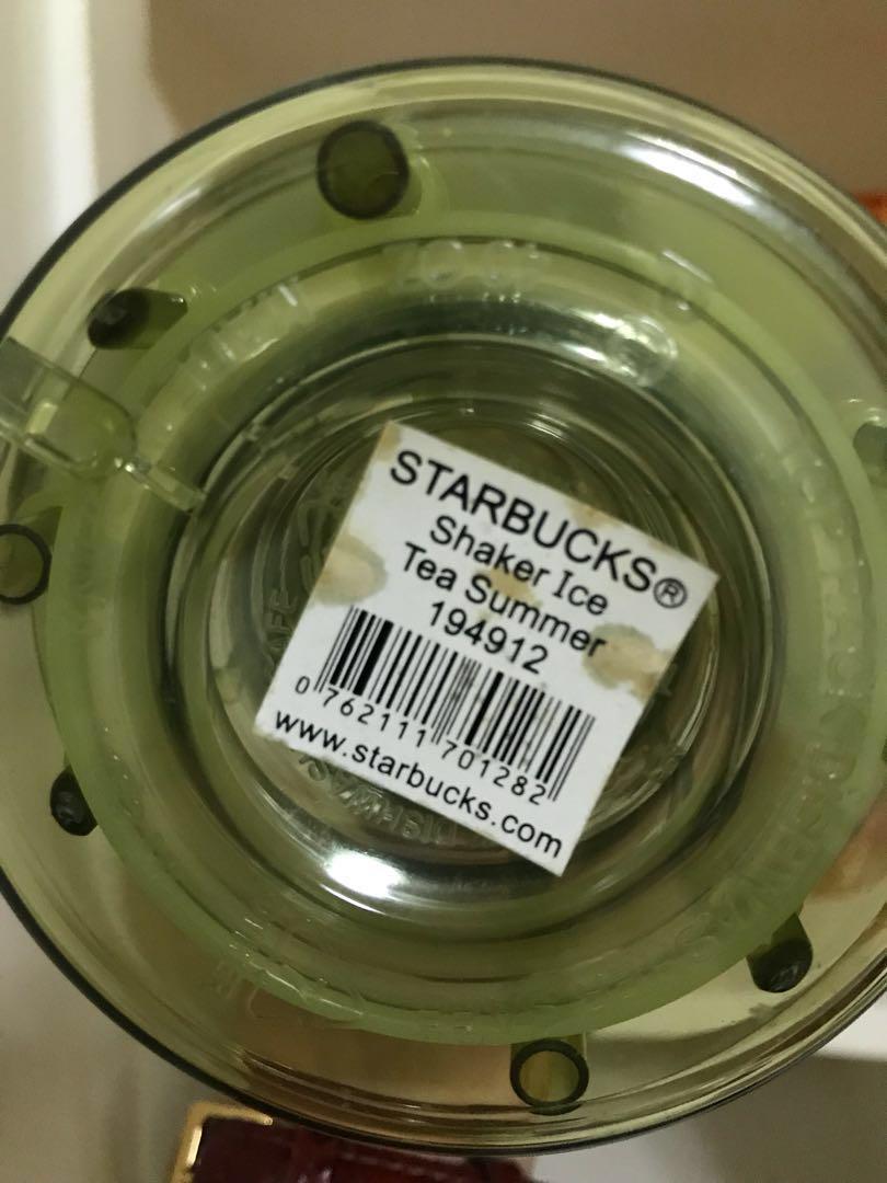 Starbucks Ice Tea Shaker, Furniture & Home Living, Kitchenware ...