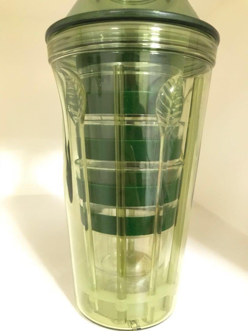 Starbucks Ice Tea Shaker, Furniture & Home Living, Kitchenware ...