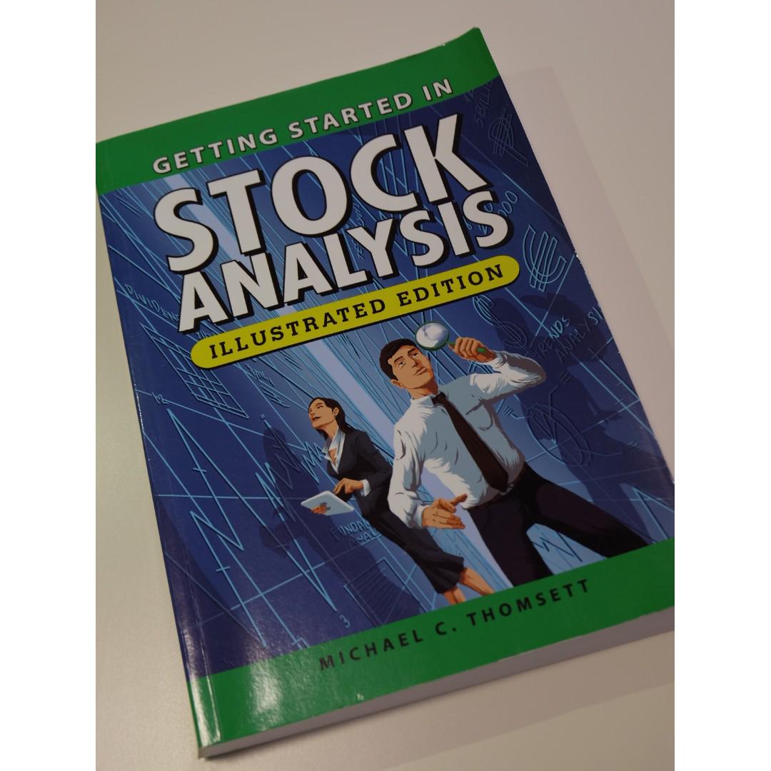 Stock Analysis, Hobbies & Toys, Books & Magazines, Assessment Books on ...