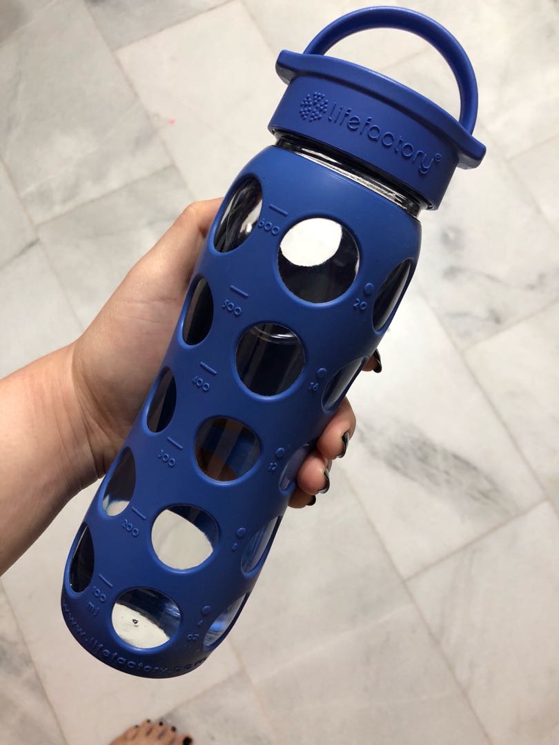 Sun factory water bottle (blue), TV & Home Appliances, Kitchen ...