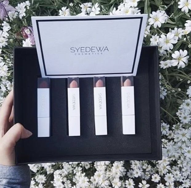syedewa lipstick, Beauty & Personal Care, Face, Makeup on Carousell