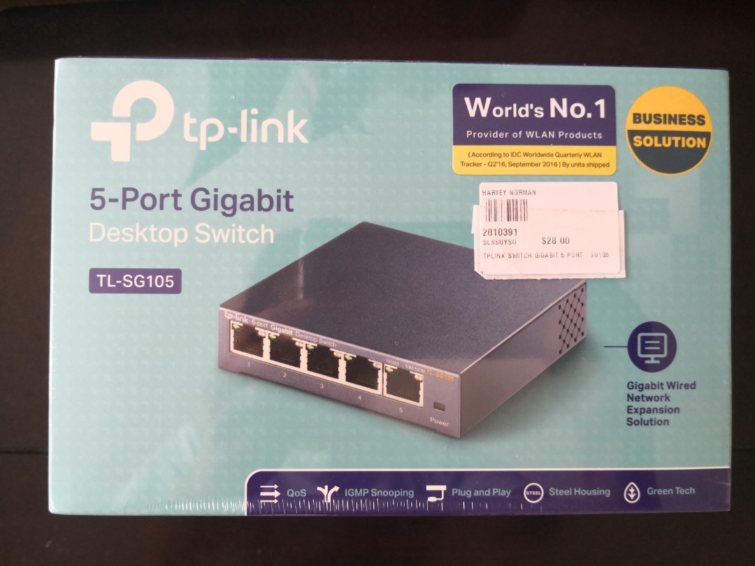 TP LINK Port Gigabit Computers Tech Parts Accessories Networking On Carousell