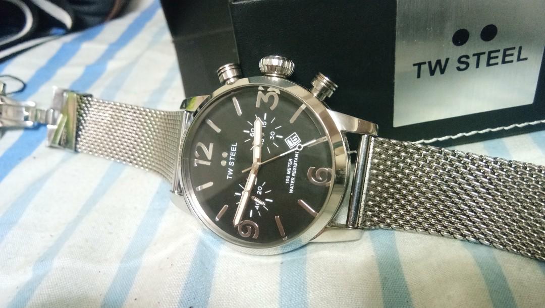 TW STEEL MB14 0089984, Luxury, Watches on Carousell