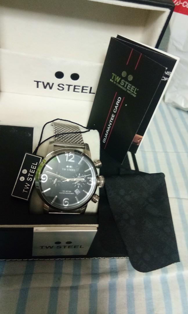 TW STEEL MB14 0089984, Luxury, Watches on Carousell