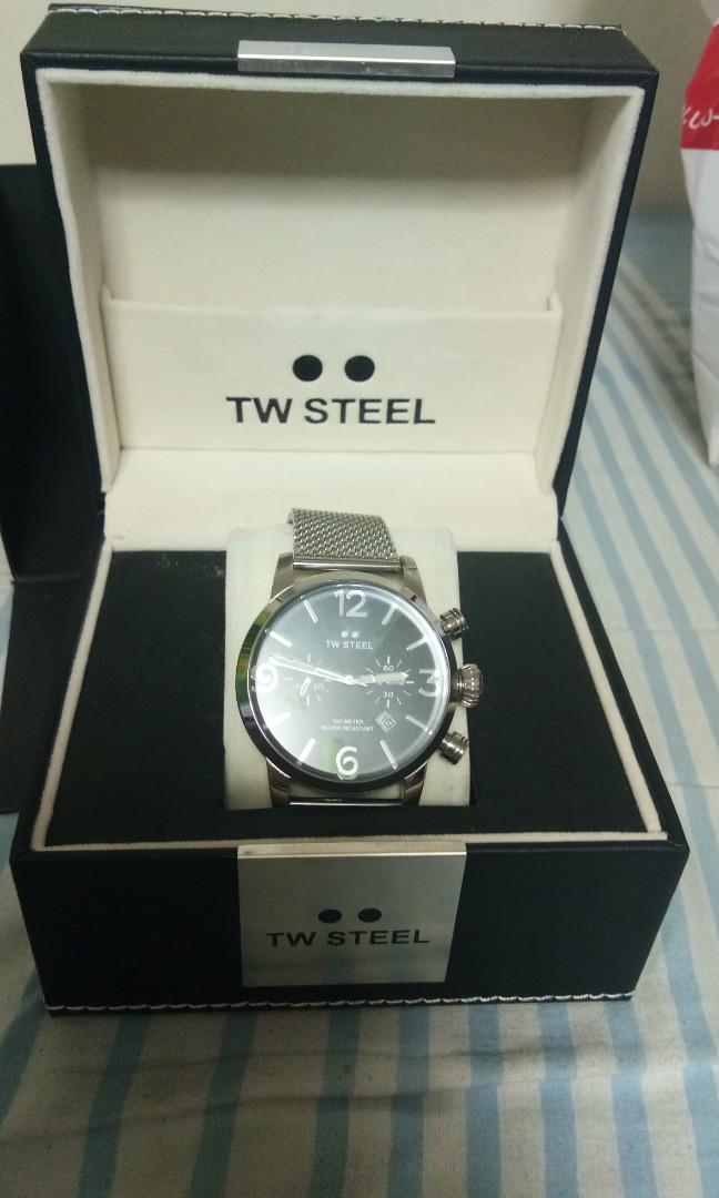 TW STEEL MB14 0089984, Luxury, Watches on Carousell