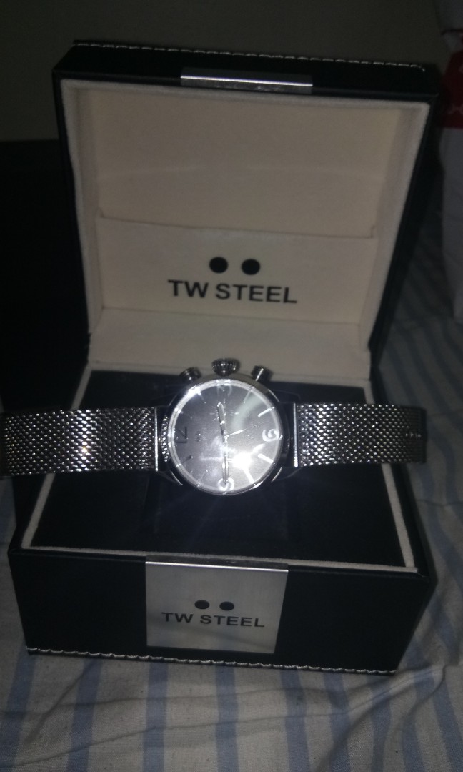 TW STEEL MB14 0089984, Luxury, Watches on Carousell