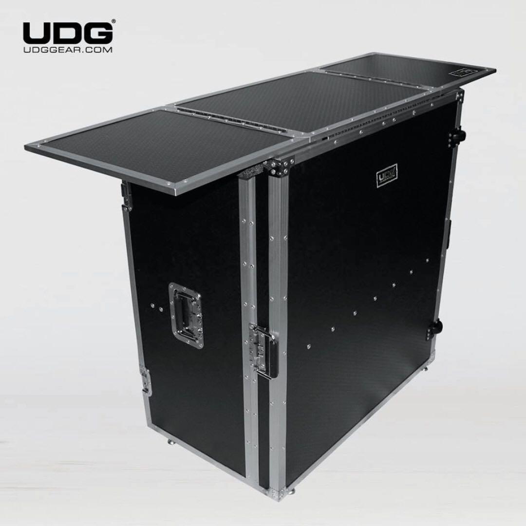UDG Ultimate Fold Out DJ Table Silver Plus (Wheels) , Audio, Portable ...