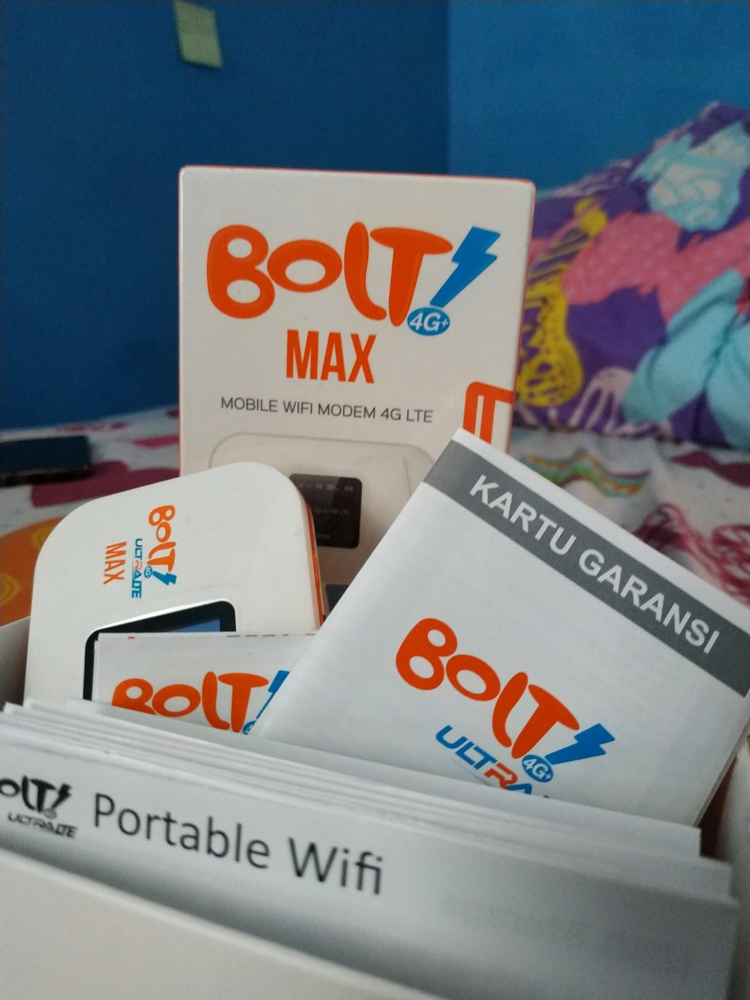 unlock modem Bolt Aquila MAX 3000Mah, Telepon Seluler & Tablet ...