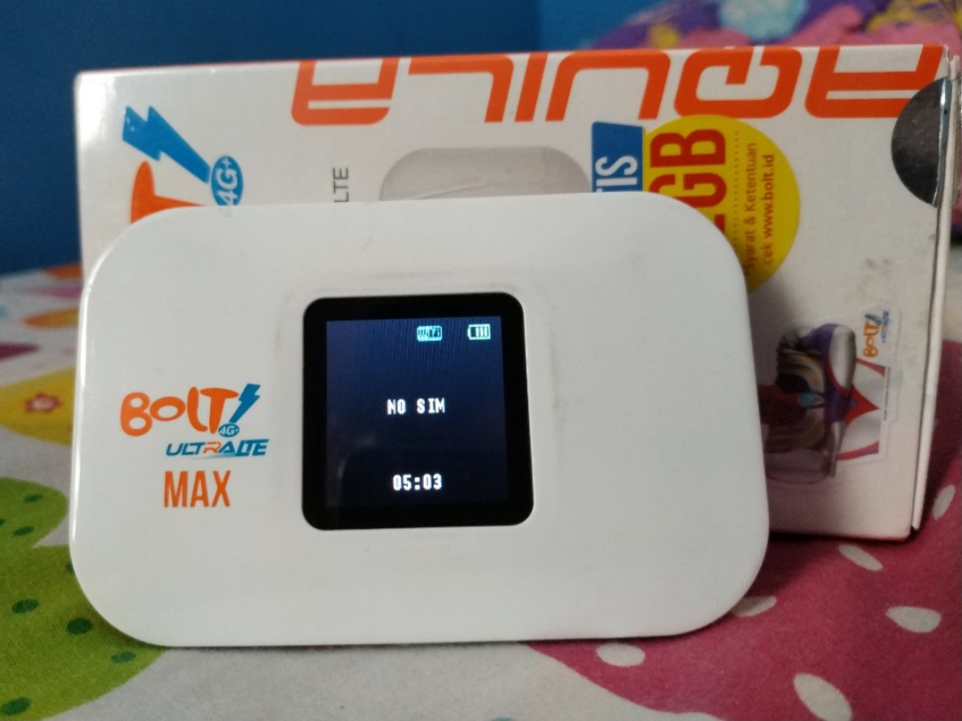 unlock modem Bolt Aquila MAX 3000Mah, Telepon Seluler & Tablet ...