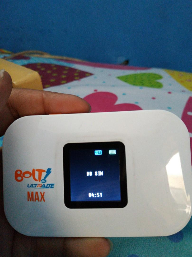 unlock modem Bolt Aquila MAX 3000Mah, Telepon Seluler & Tablet ...