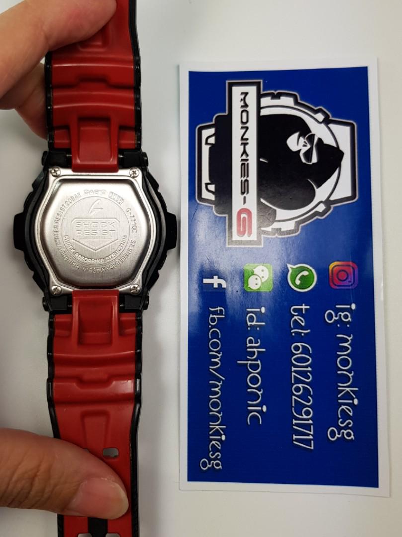 USED G-Shock G-7710C-4, Everything Else, Others on Carousell