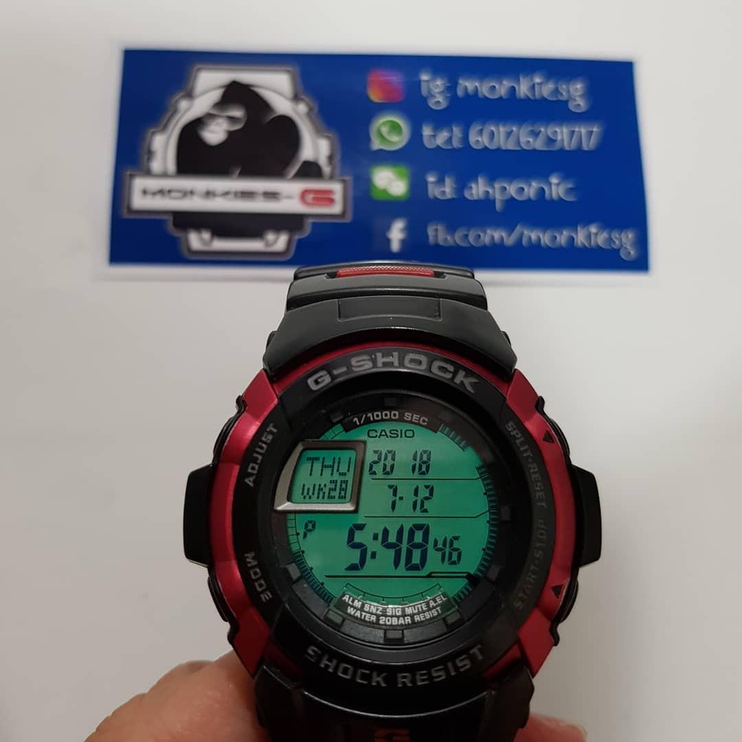 USED G-Shock G-7710C-4, Everything Else, Others on Carousell