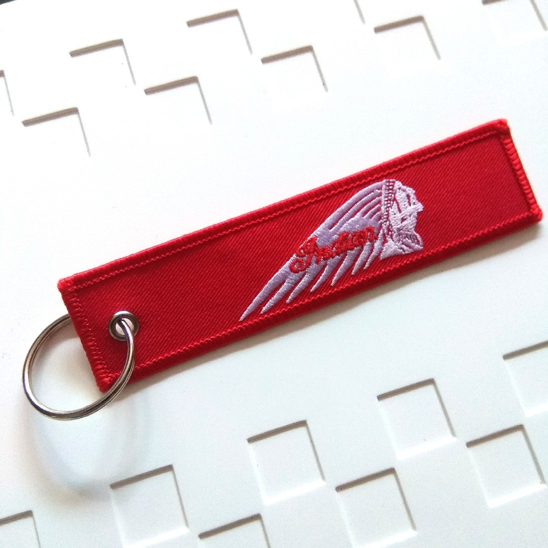Vintage Indian Motorcycle Keychain, Motorcycles, Motorcycle Accessories ...