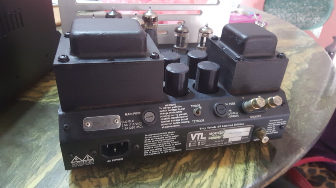 VTL Tiny triode, Audio, Other Audio Equipment on Carousell