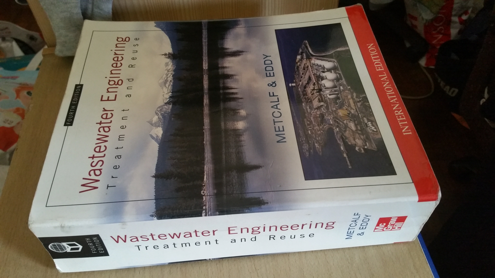 Wastewatee Engineering Treatment and Reuse by Metcalf & Eddy, Computers & Tech, Office ...