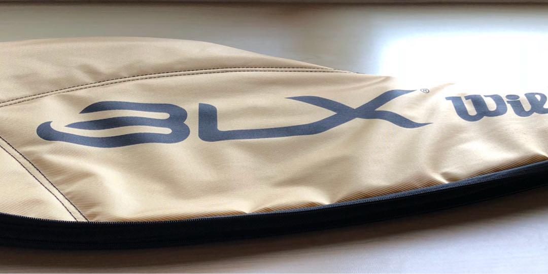 Wilson BLX Pro Staff Six.One 90, Sports Equipment, Sports & Games ...