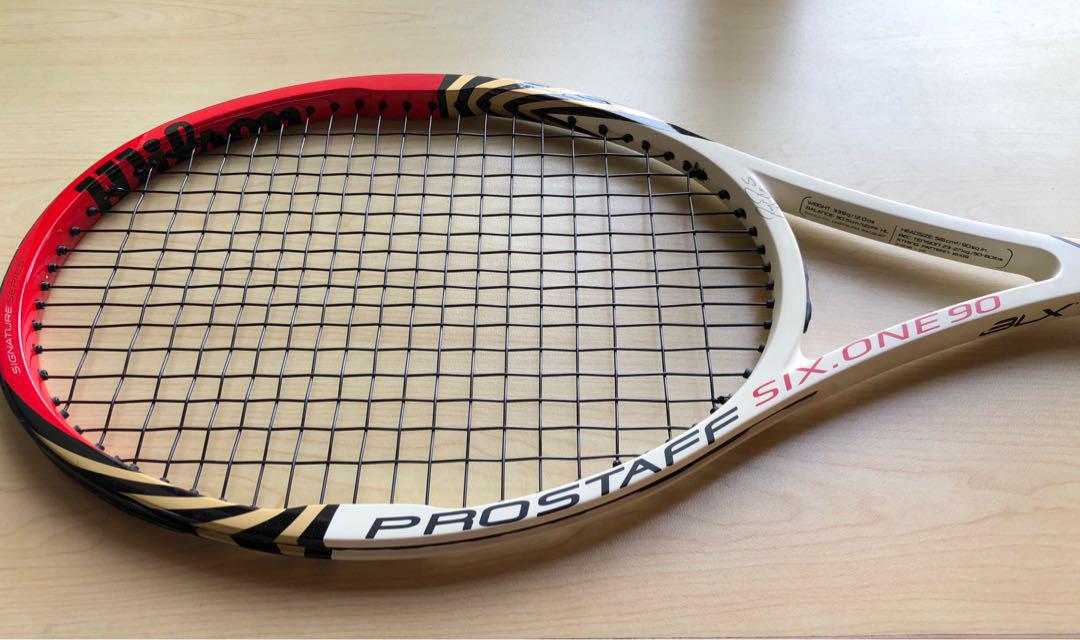 Wilson BLX Pro Staff Six.One 90, Sports Equipment, Sports & Games ...