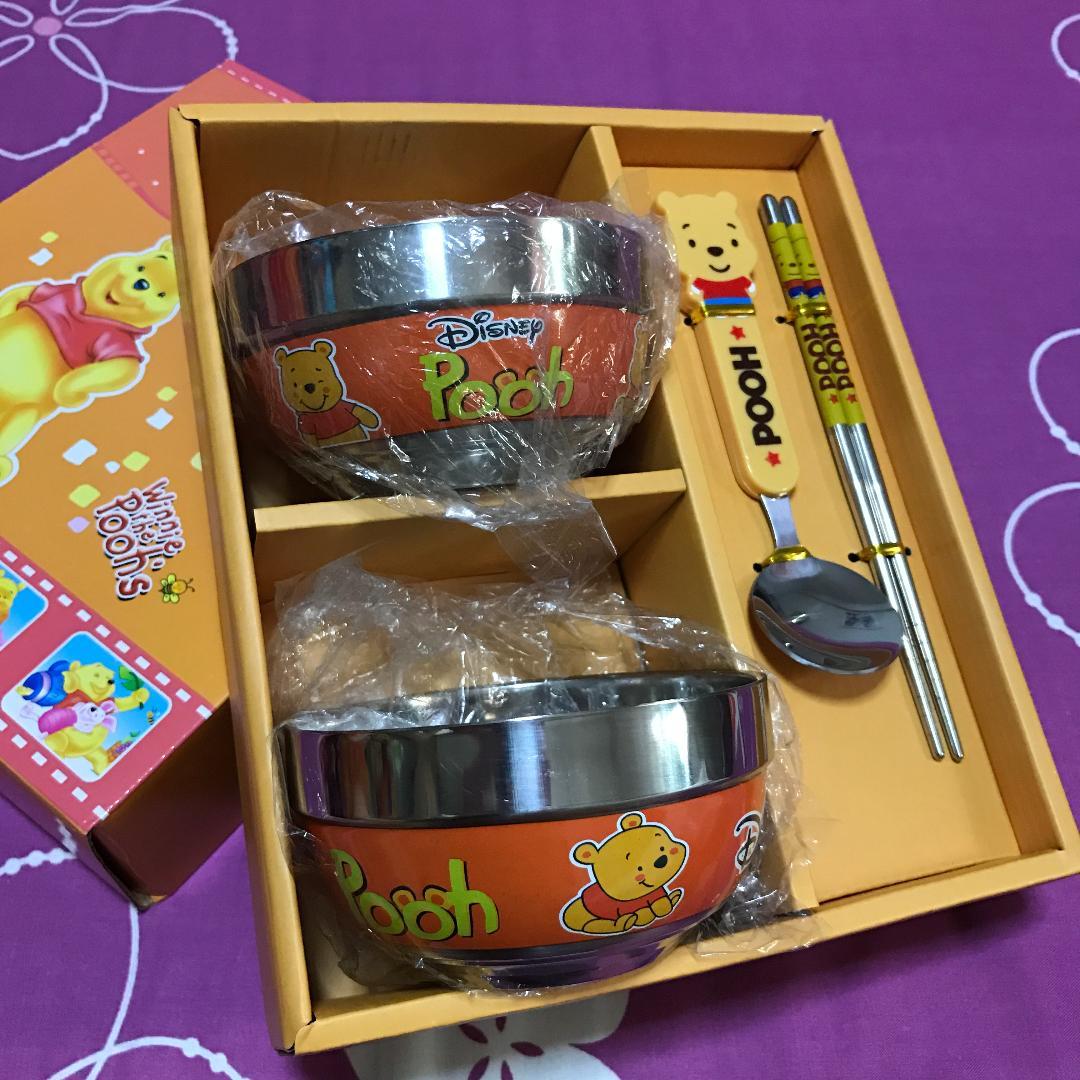 Winnie The Pooh Kids Cutlery Set, Babies & Kids, Nursing & Feeding ...