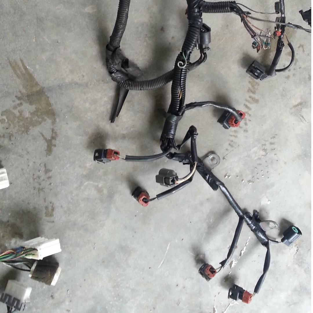 Wiring Kosong Enjin Perdana Sei 4G63P 2.0, Auto Accessories on Carousell