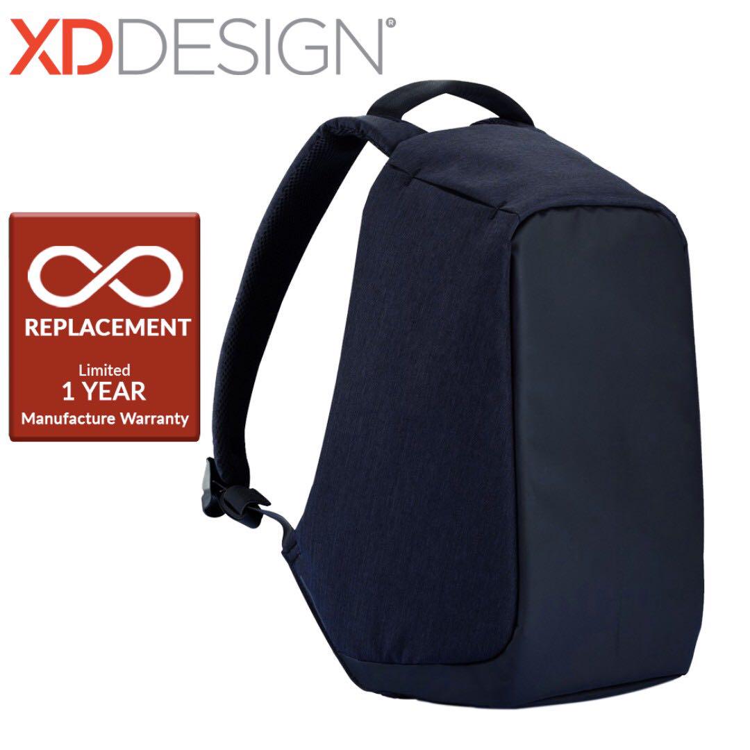 XD Design Bobby Original - The Best Anti-Theft Backpack, Men's Fashion ...