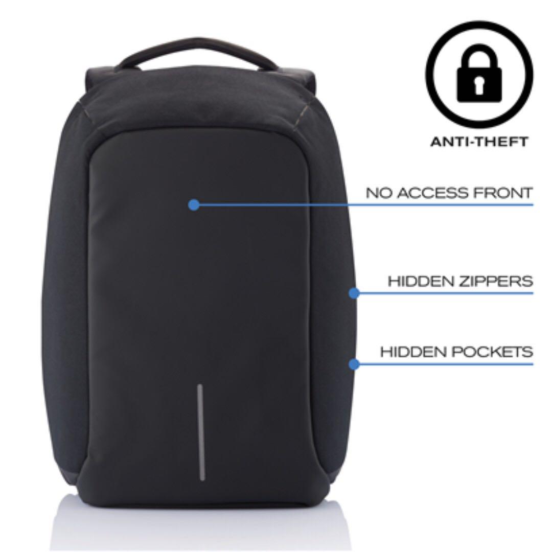XD Design Bobby Original - The Best Anti-Theft Backpack, Men's Fashion ...