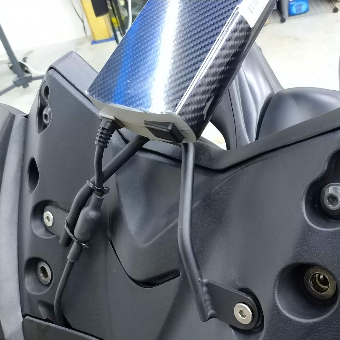 X-max 300 IU custom made bracket for sale, Motorcycles, Motorcycle ...