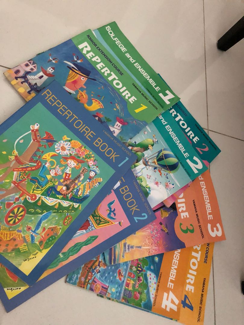 Yamaha music books and CD, Hobbies & Toys, Books & Magazines, Textbooks ...