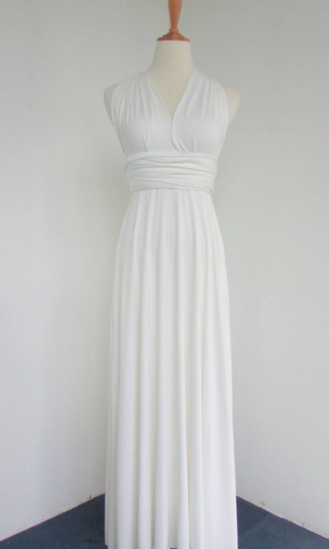 Infinity Dress White | atelier-yuwa.ciao.jp
