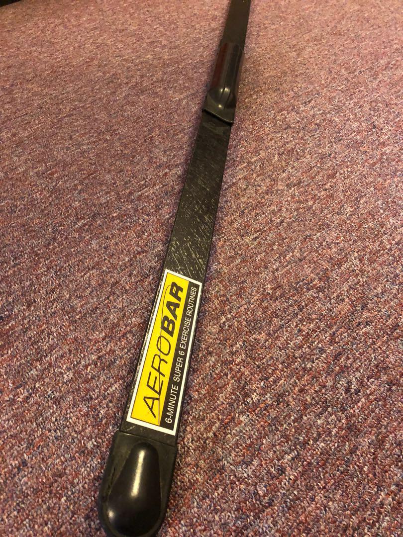 Aerobar flexi bar exercise, Sports Equipment, Exercise & Fitness ...