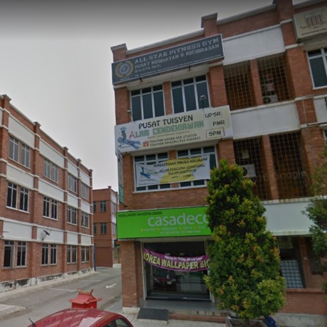 Alam Budiman, Seksyen U10, Shah Alam, 3 Storey End Lot Shop Office ...