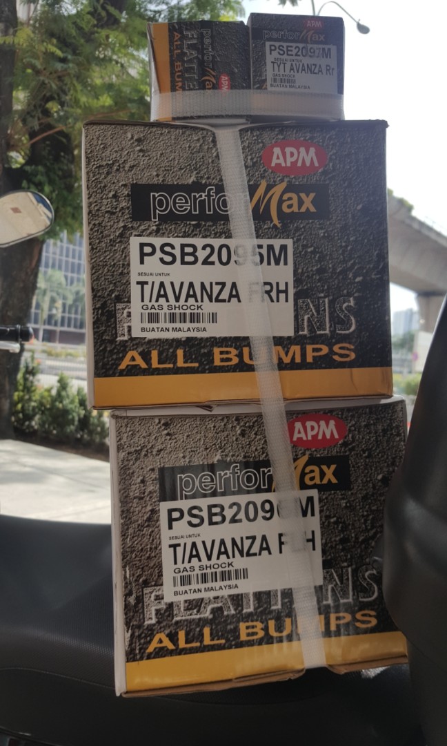 APM PERFORMAX ABSORBAR, Auto Accessories on Carousell