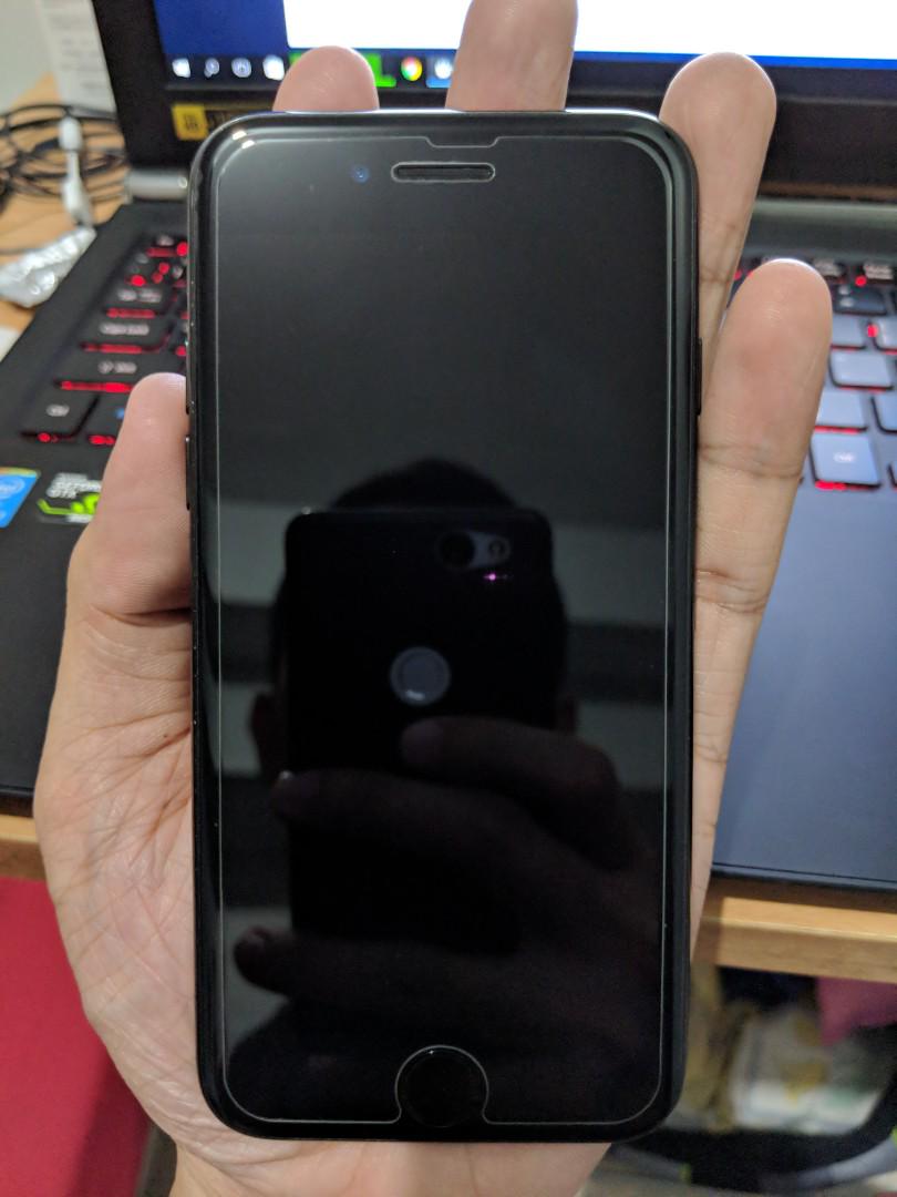 Apple iPhone 7 128gb Jet Black Factory Unlocked NTC with box and ...