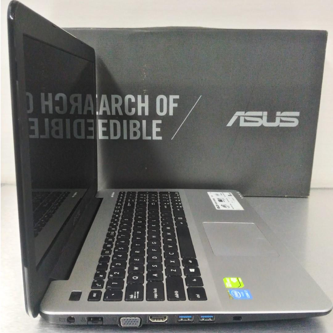 ASUS X555L Slim 15.6 i7 8GB RAM 1TB HDD 2GB VRAM ** free laptop sleeve ...