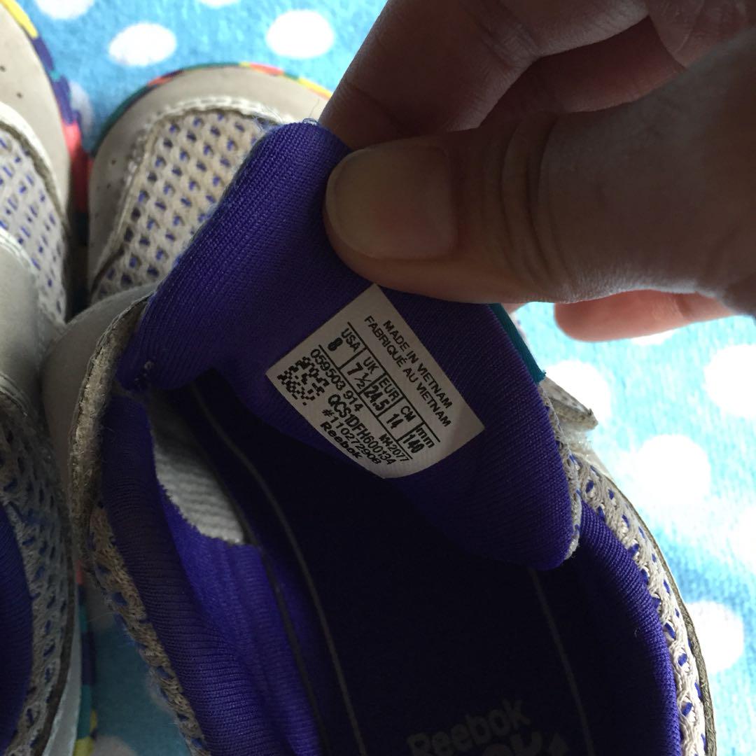Authentic Reebok Shoes (bought in Malaysia), Babies & Kids, Babies ...