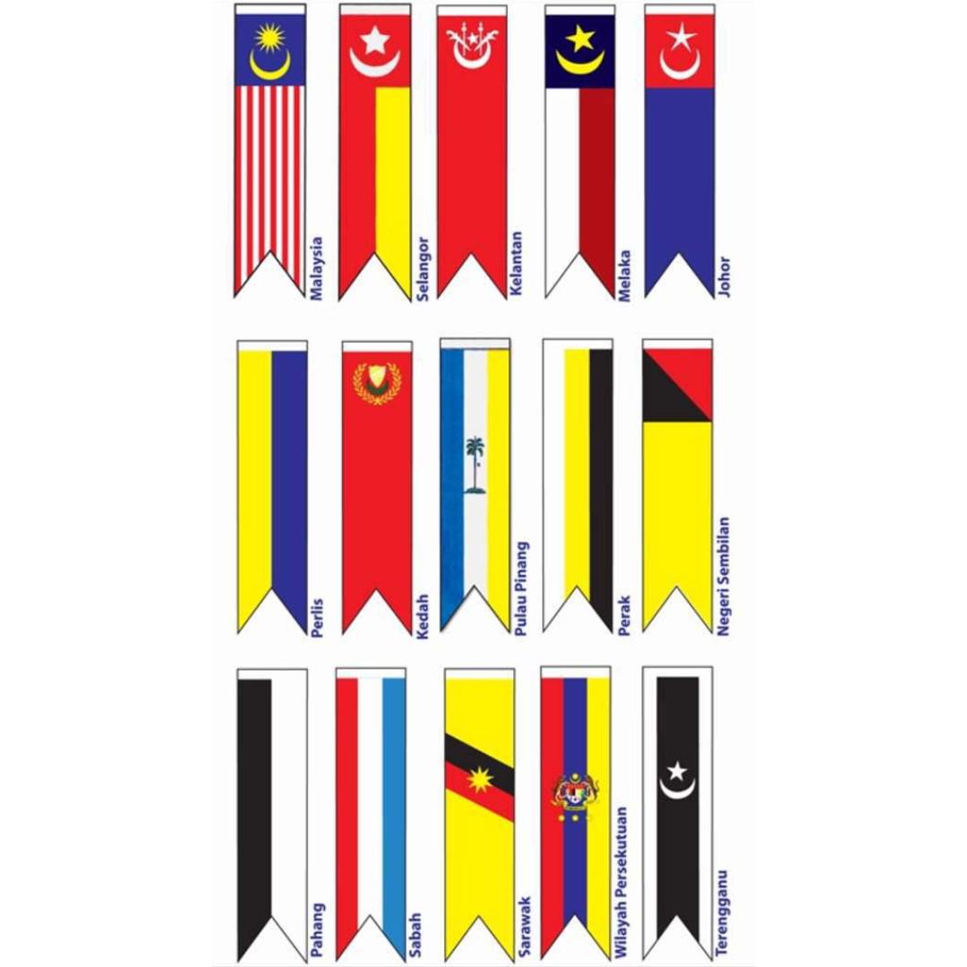 Bendera Melaka : 2’x8’, Furniture & Home Living, Furniture, Tables ...