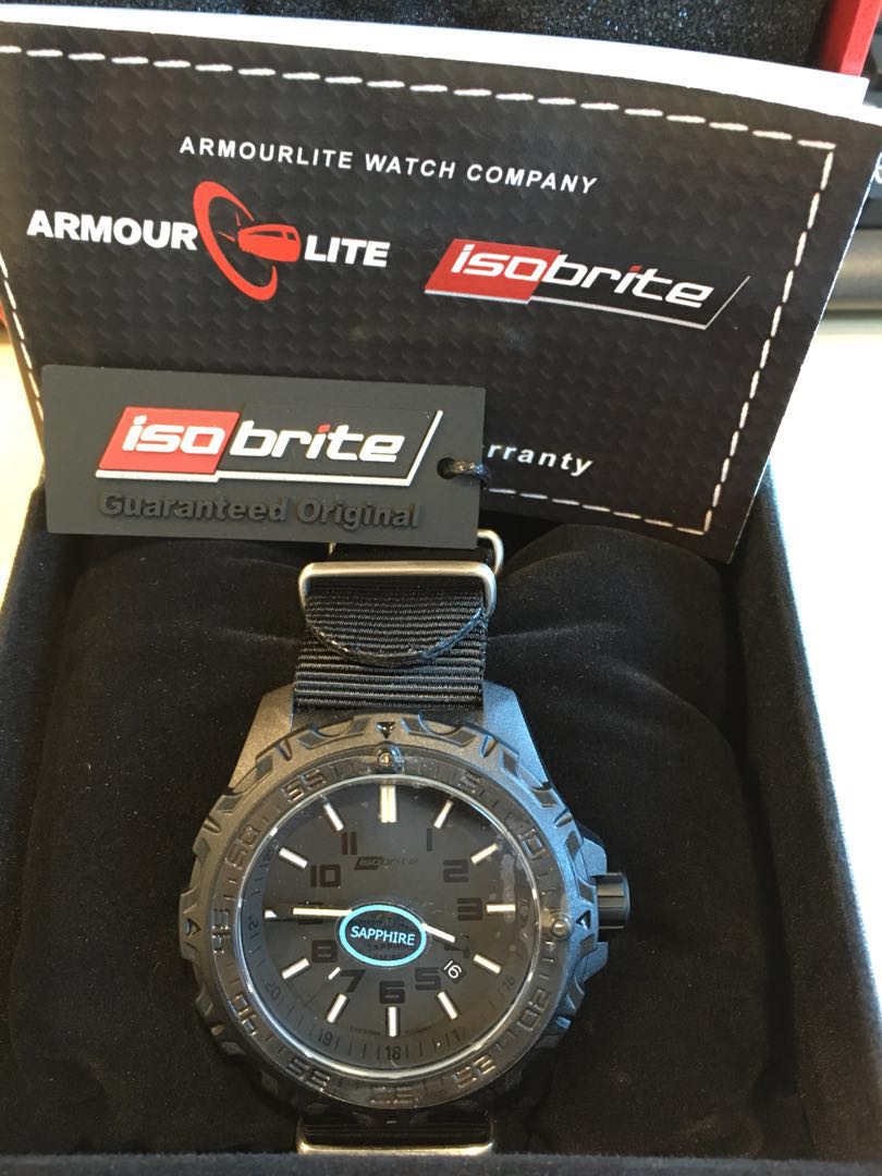 BNIB Armourlite Isobrite Eclipse Series ISO201, Mobile Phones & Gadgets ...