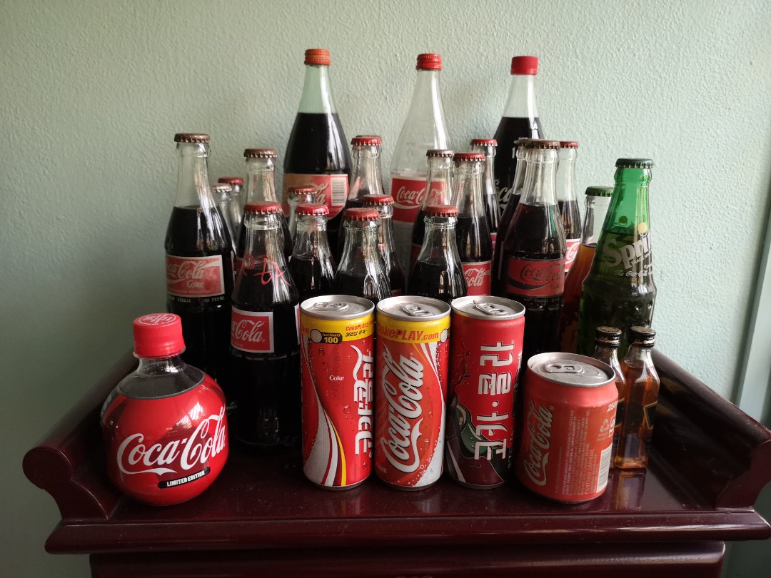 Coca Cola Collection, Hobbies & Toys, Memorabilia & Collectibles ...