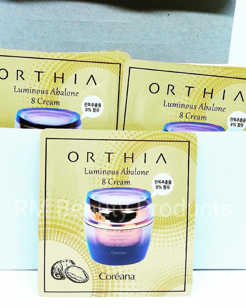 Coreana Orthia Luminous Abalone 8 Cream Wrinkle Improvement & Whitening ...