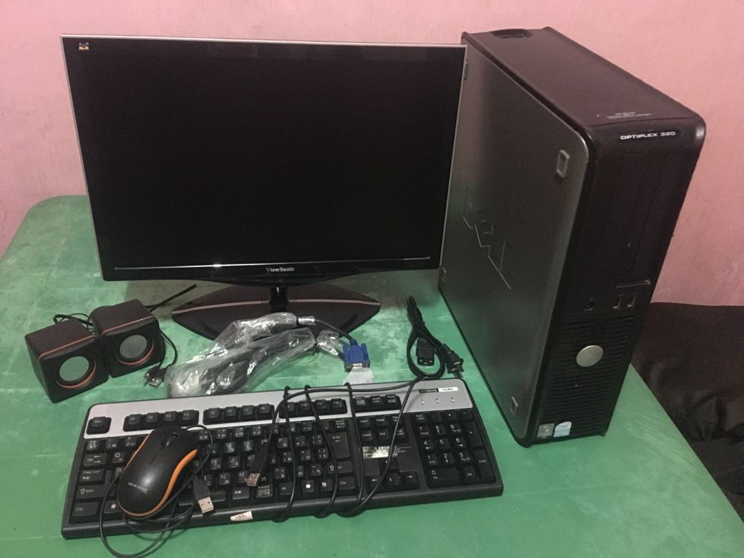 Dell Computer set, Computers & Tech, Parts & Accessories, Computer ...